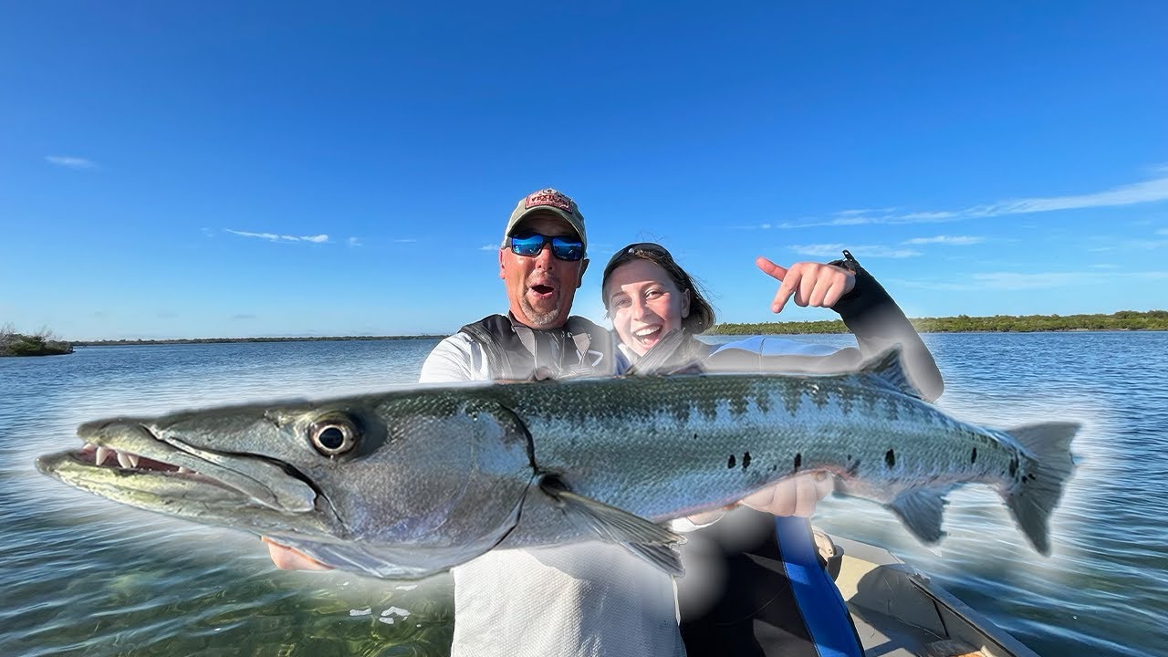 INSANE Barracuda Fishing In The Florida Keys! - YouTube
