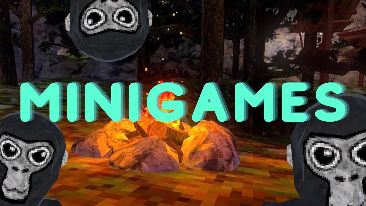 Minigames in Gorilla Tag - YouTube