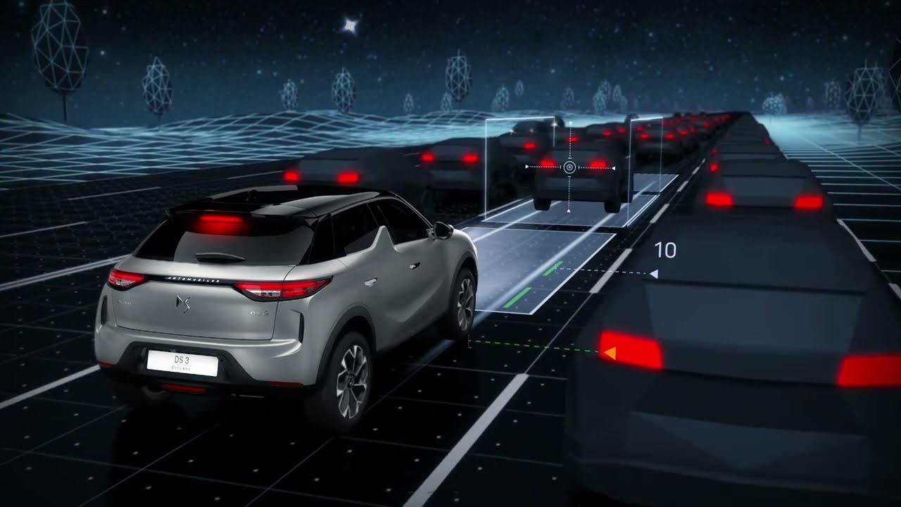 DS DRIVE ASSIST - YouTube