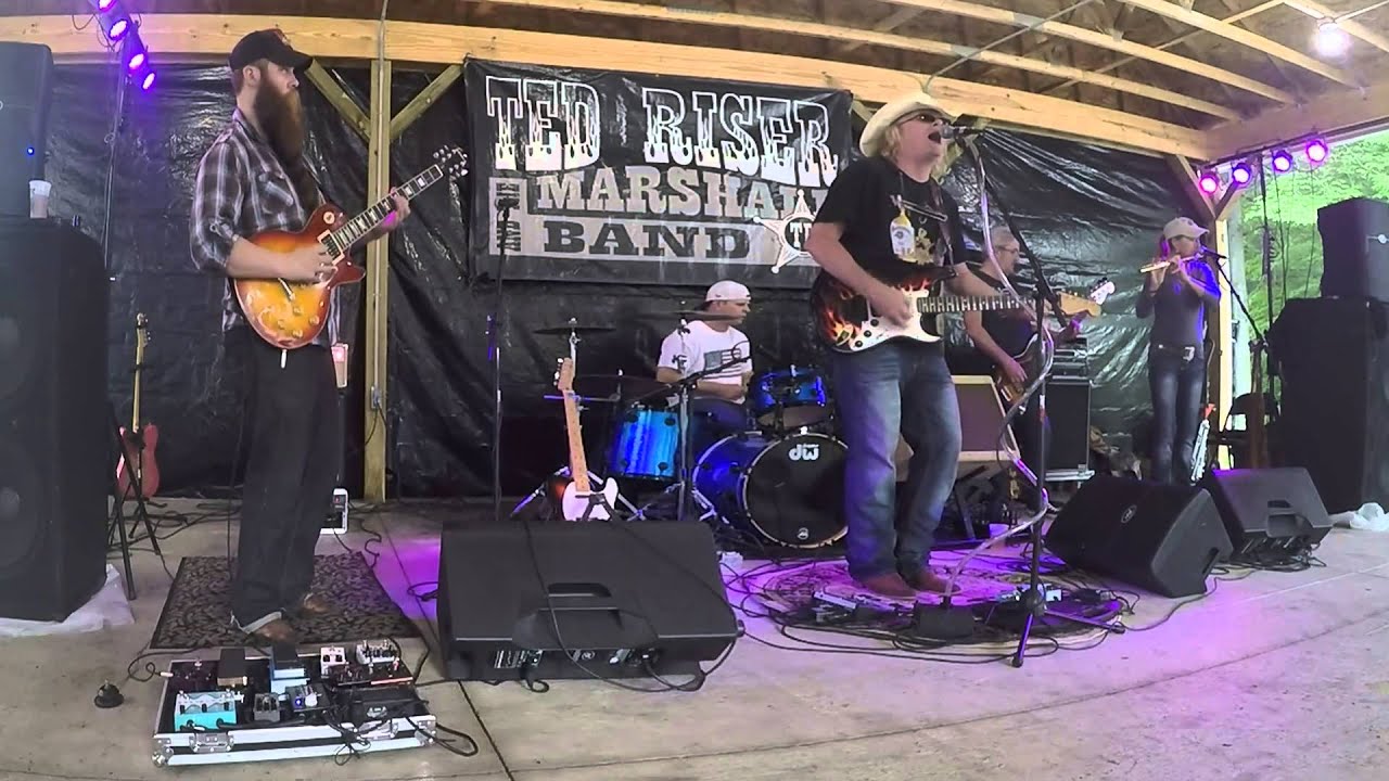 Heard it in a love song- Marshall Tucker band (Cover) Ted Riser and The ...