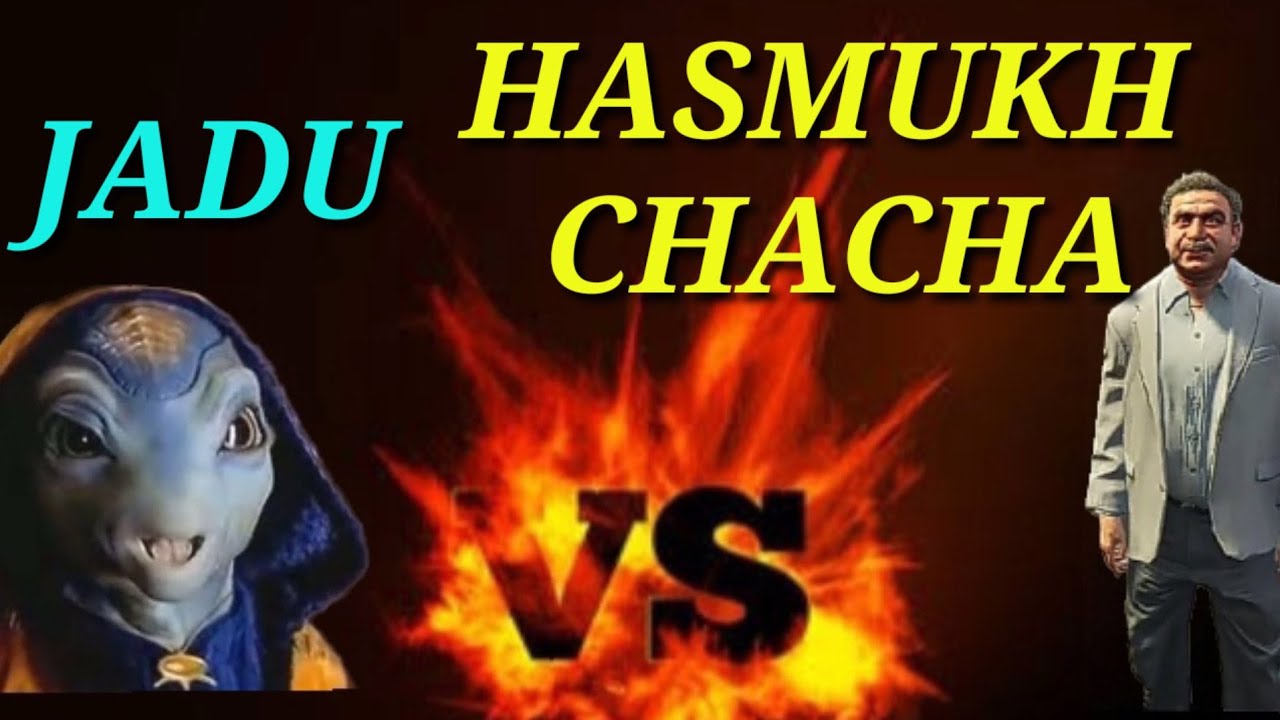 MAKER GAMES JADU V/S HASMUKH CHACHA COMEDY | @MAKERGAMES - YouTube