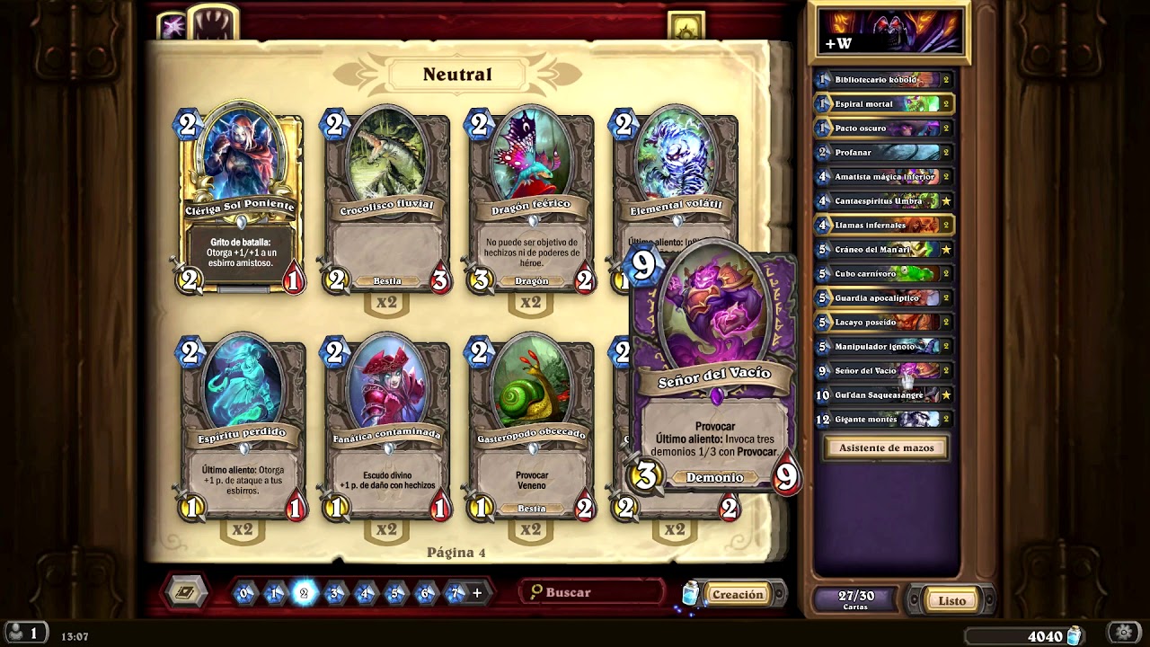 [Heartstone] MAZO TIER 1 - CUBE LOCK THE KING - Mayo 2018 - YouTube