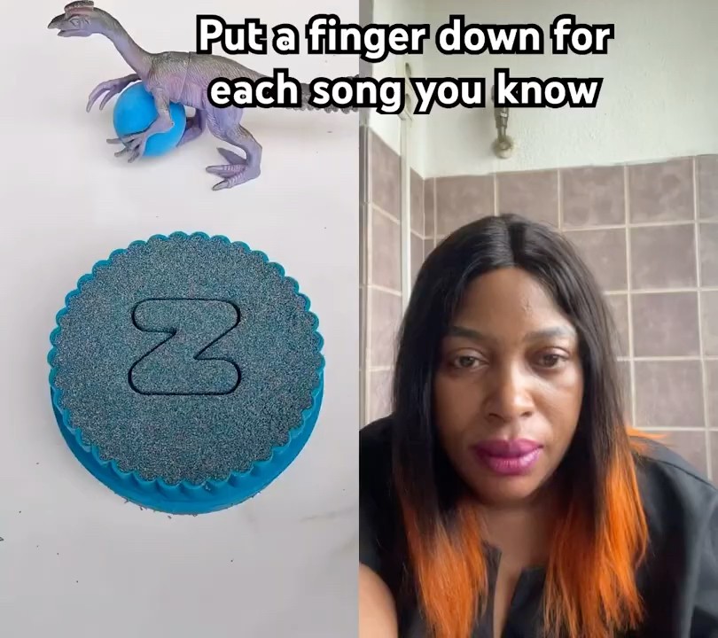 Put a finger down for each song you know #viral #shortvideos #duet # ...