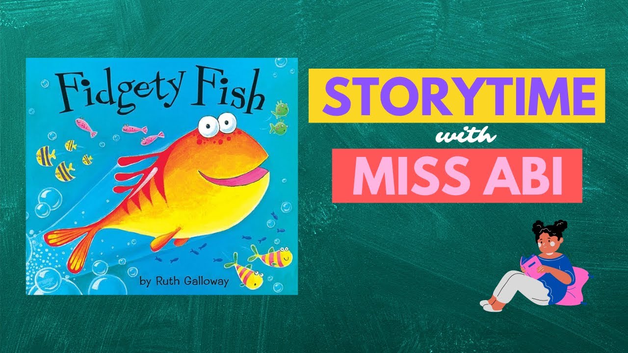 🐠 Kids Book Read Aloud: FIDGETY FISH by Ruth Galloway - YouTube