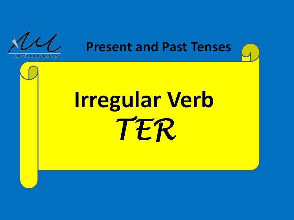 VERBO TER ( TO HAVE - TENER - AVOIR ) - YouTube