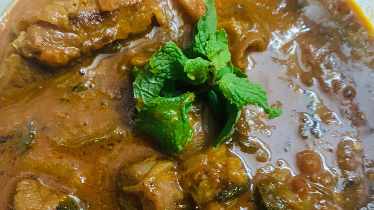 Rayalaseema Mutton Sherva || Tirupathi Style - YouTube