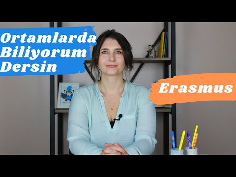 Ortamlarda Biliyorum Dersin: Erasmus | Konuşarak Öğren & Billur Bolu
