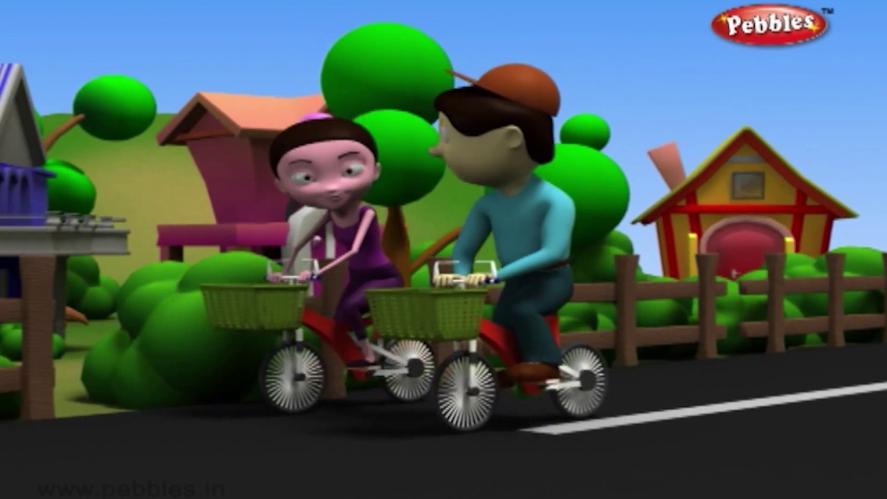 Up Up Up | Nursery Rhymes With Lyrics | Nursery Poems | 3D Nursery ...
