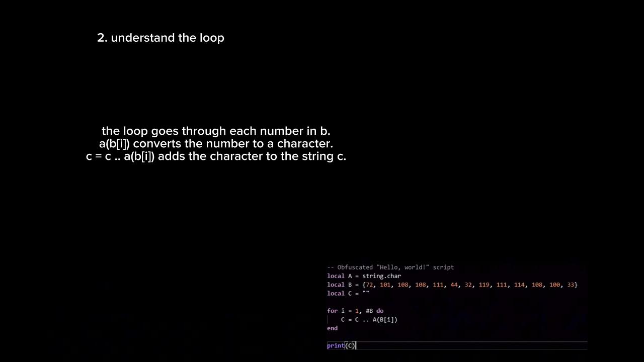 How to unobfuscate LuaU code #script #robloxscript #roblox # ...