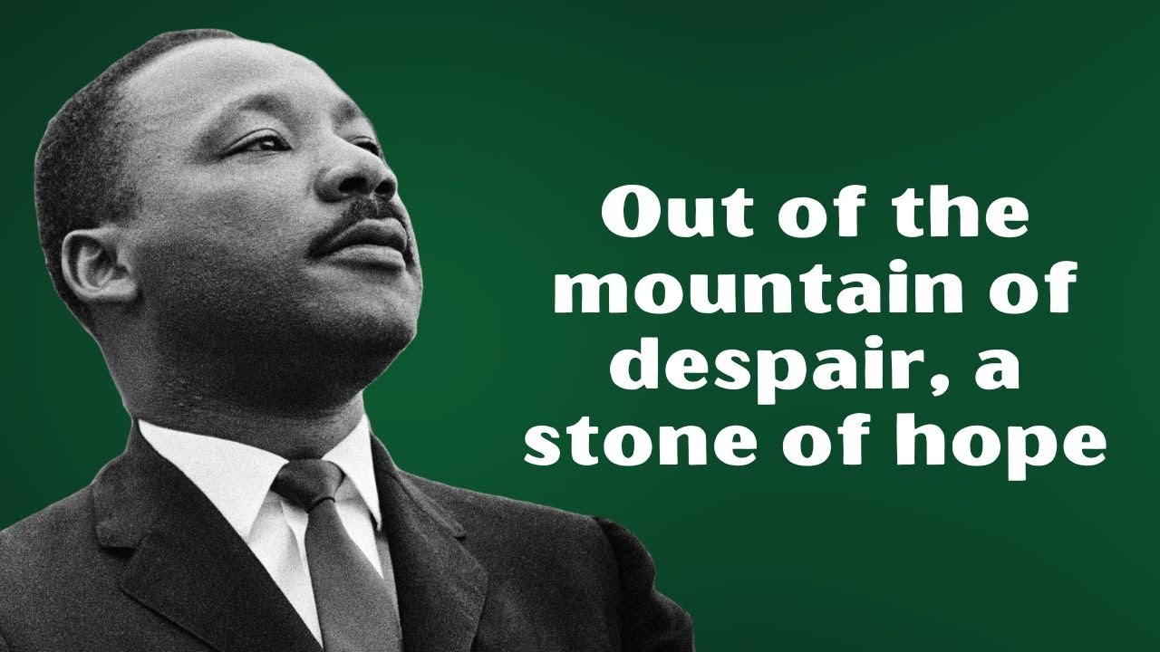 Powerful Words: Martin Luther King Jr.'s Impactful Quotes - YouTube