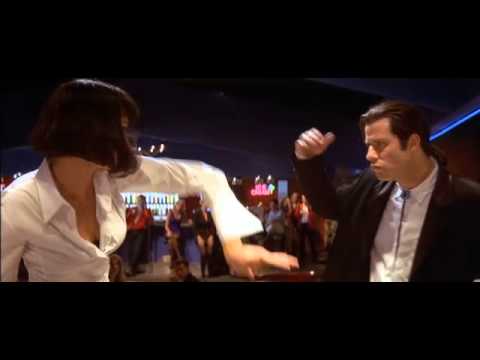 Pulp Fiction Dancing Scene - YouTube