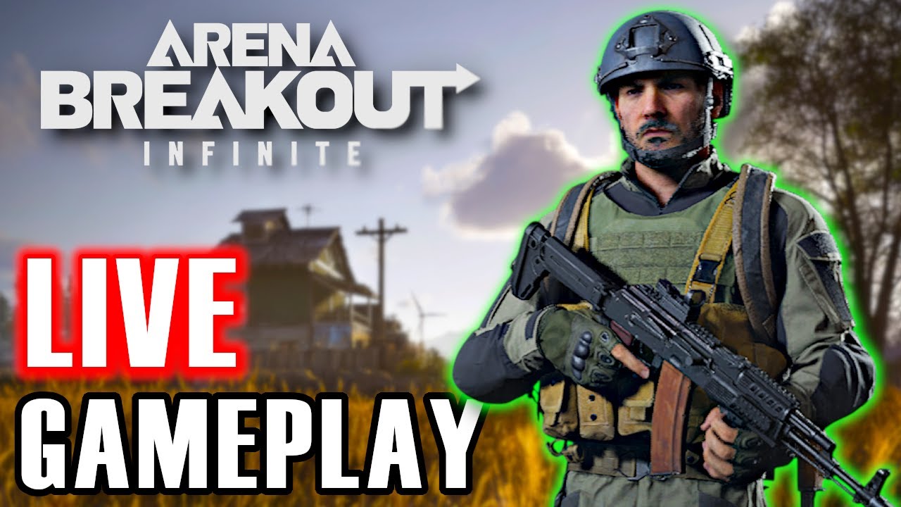 Grinding PvP and Loot in Arena Breakout Infinite - Arena Breakout Infinite Live Gameplay - YouTube