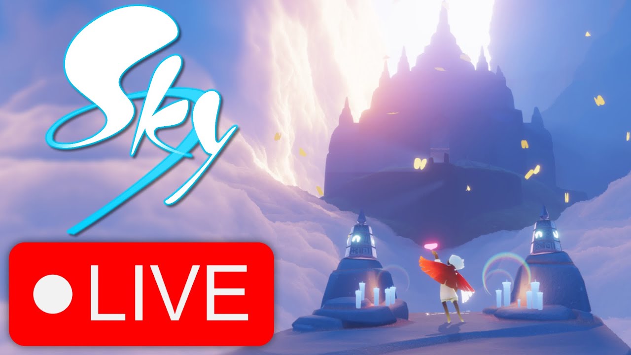 🔴Prince plays SKY: CHILDREN OF THE LIGHT! (Prince's Game Night) - YouTube