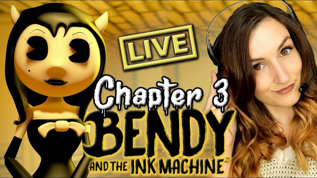 Bendy and the Ink Machine CHAPTER 3 (Full Gameplay - Alice Angel is ...