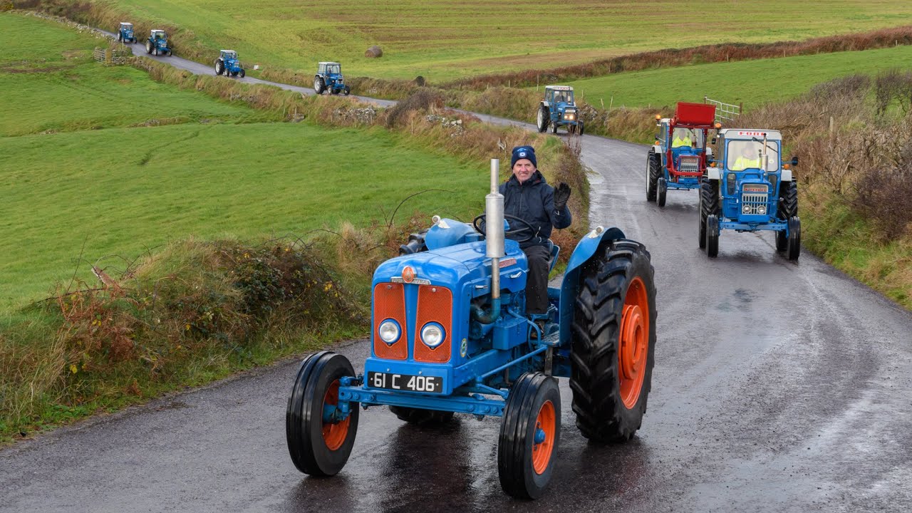 Tractor Run - Barryroe Macra - 4th December 2022 - YouTube