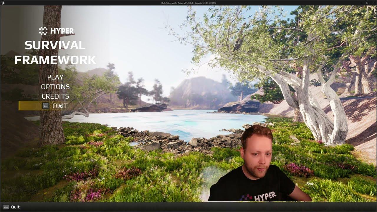 UE5 Devlog - I Made a video-settings menu with the Common UI plugin | Games by Hyper - YouTube