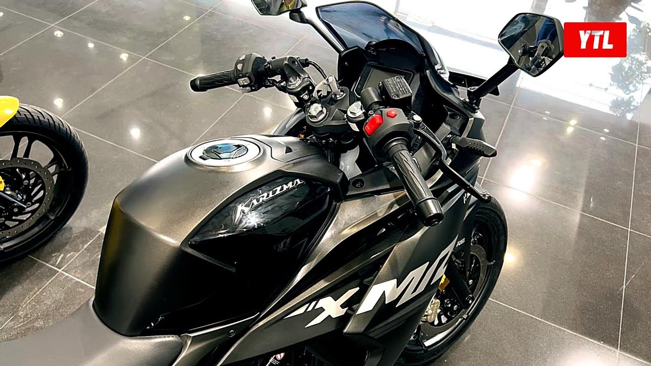New Karizma XMR - New Black - Stylish Motorcycle | Hero Official video ...