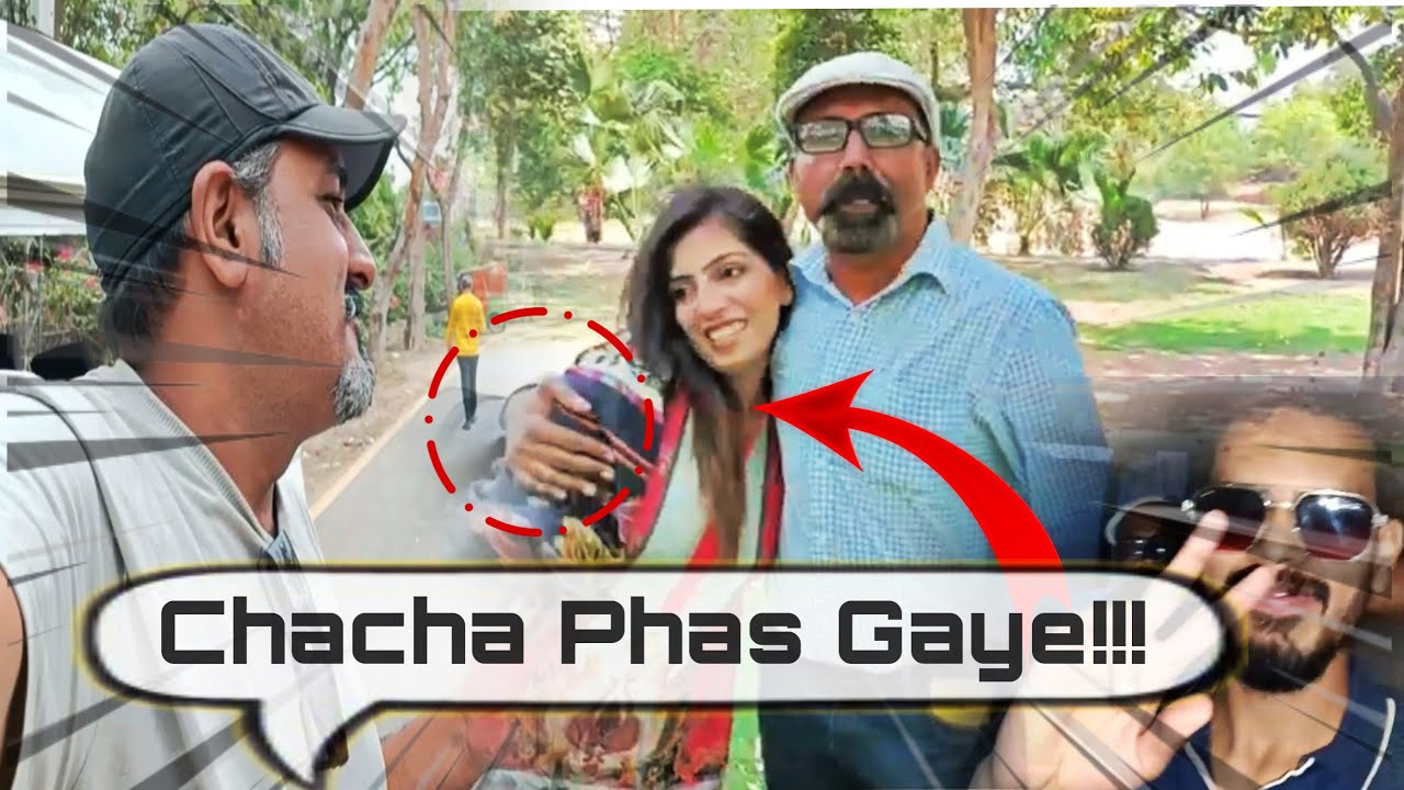 Chacha Buri Tarhan Phas Gaye | Paami Bhai Vlogs - YouTube