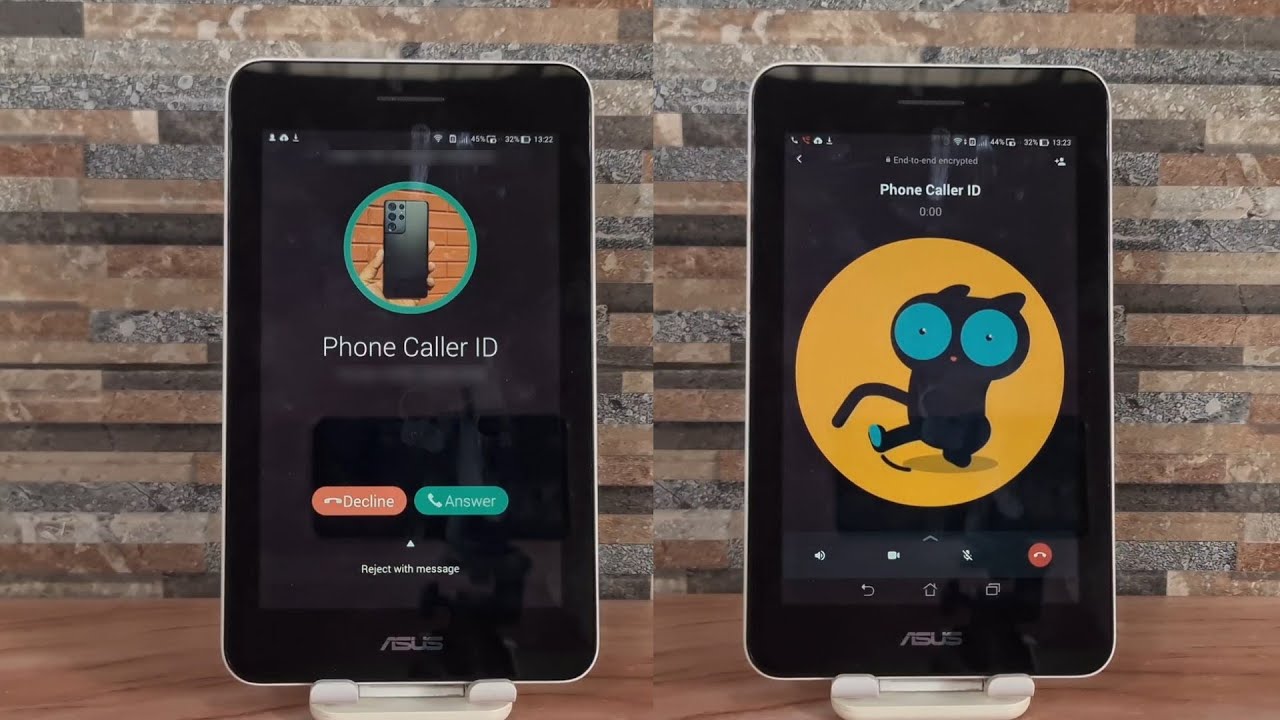 Asus FonePad Mini incoming call & Whatsapp Call - YouTube