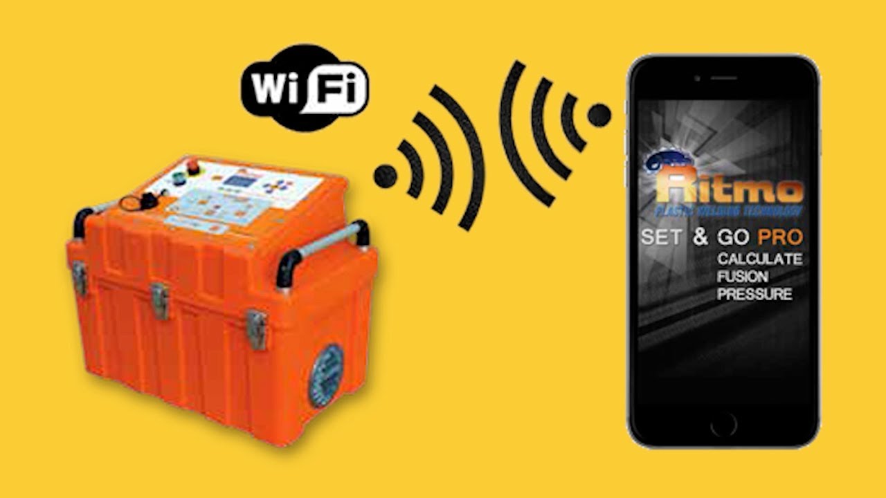 Ritmo SET AND GO PRO App | Smart Control for EasyLife Butt Welders ...