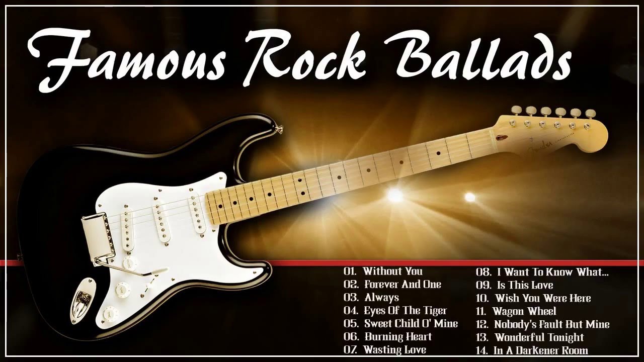 Las mejores baladas de rock de todos los tiempos - Mejor Rock Baladas ...