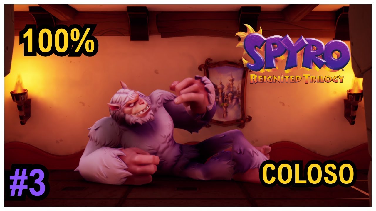 COLOSO | #3 COLOSSUS – 100% SPYRO RIPTO'S RAGE - YouTube