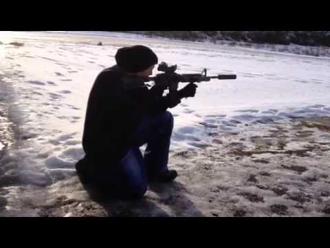 M4A1 SOCOM block 1 - YouTube