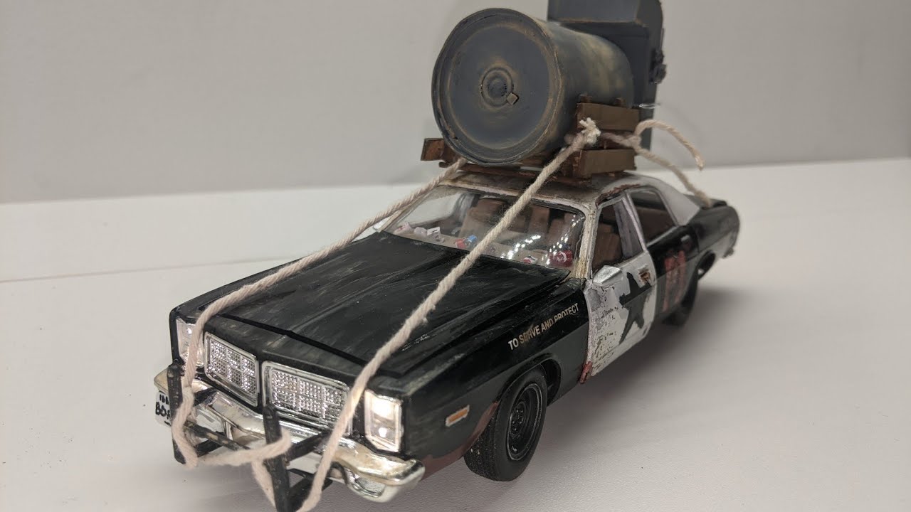 The Blues Brothers 'Bluesmobile' 1974 Dodge Monaco using 1978 Dodge ...