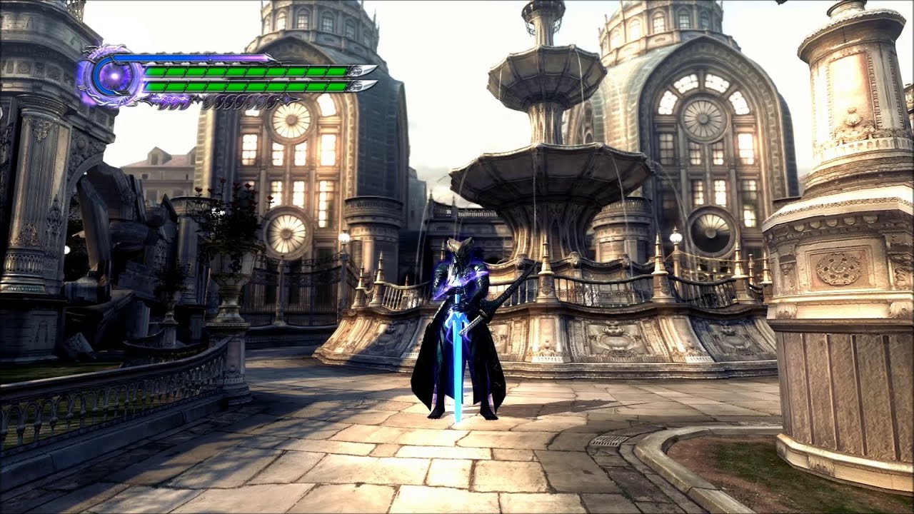 DMC4: Special Edition - Vergil Taunts with DT - YouTube