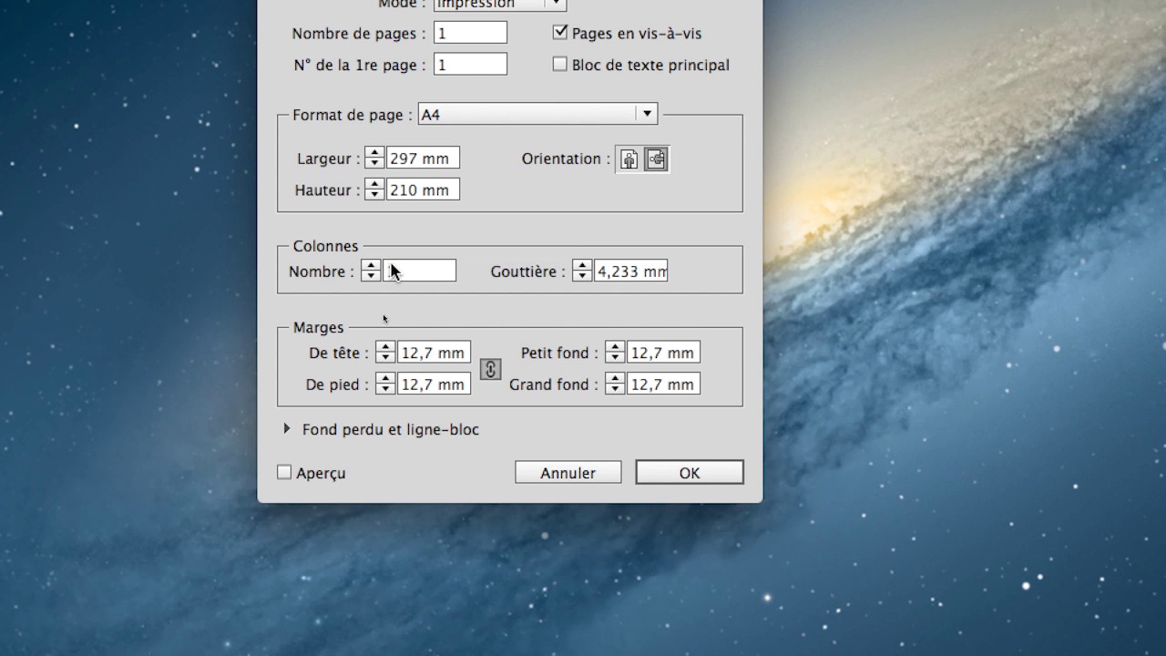 cours complet Adobe InDesign 2017 partie 001 ref N 01 720 - YouTube