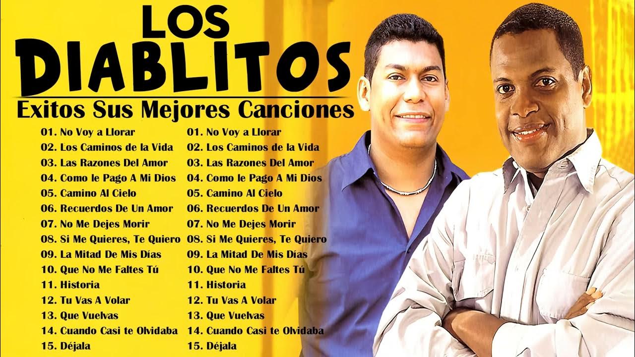 Los Diablitos Sus Mejores Exitos - Las Mejores Canciones De Los Diablitos - Vallenatos Musica ...