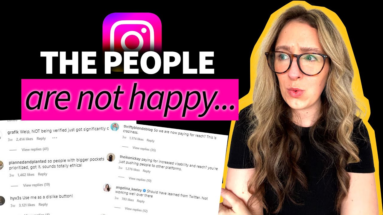 Instagram Just Announced.. WHAT?! - YouTube