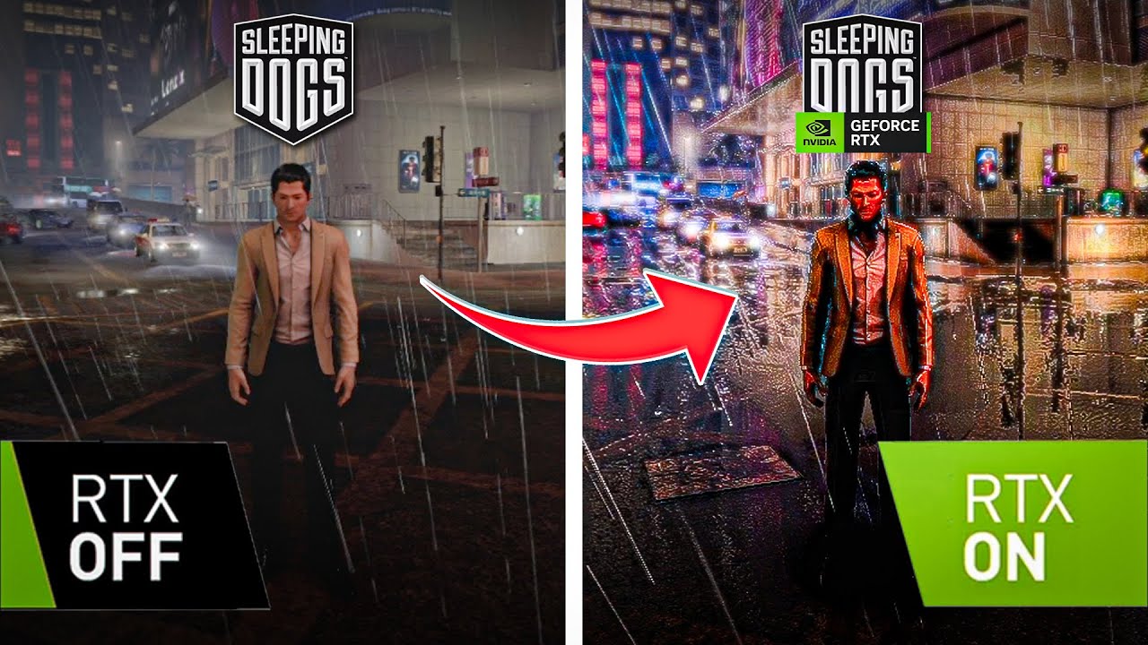 Sleeping Dogs Definitive Edition - Ray Tracing Mod - RTX 2060 12GB ...