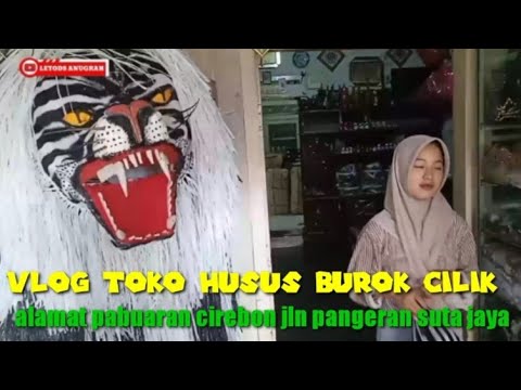 VLOG Toko khusus burok cilik. beli kepala hanoman - YouTube