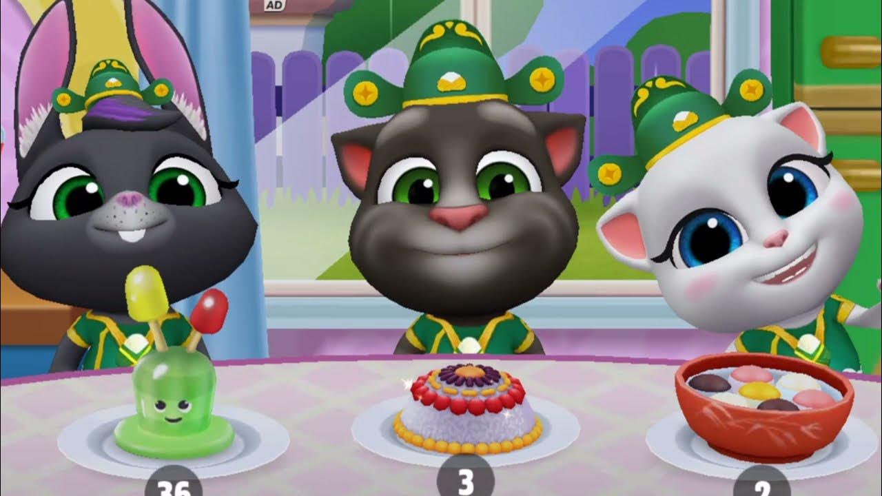 My Talking Tom And Friends !! Talking Tom Friends !! Bamboo Outfite ...