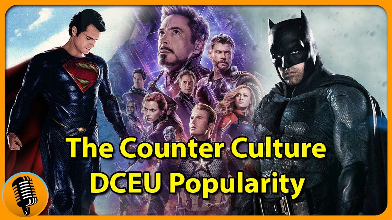 The DCEU was a Counter Culture MCU Movement and THATS IT - YouTube