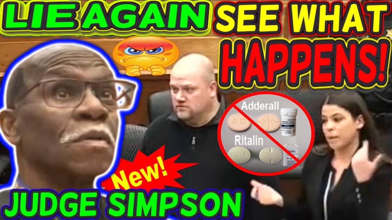 Stay POSITIVE But TEST Negative! (Judge Simpson) "Somebody is Lying!" # ...