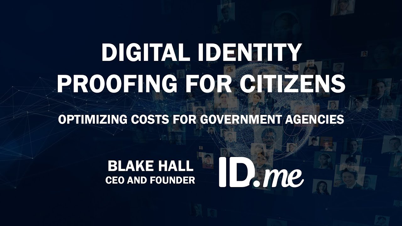 Identity Proofing for Digital Citizen Portals by ID.me - YouTube