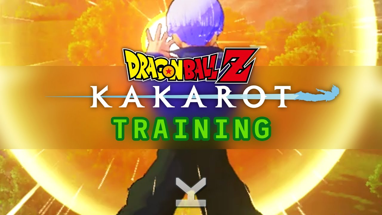 Dragon Ball Z: Kakarot - Training - Super Burning Attack - Trunks - YouTube
