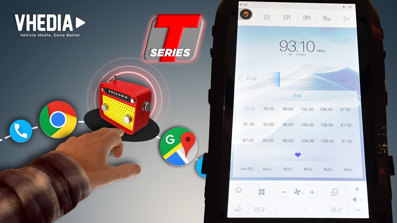 Using Radio - T Series - YouTube