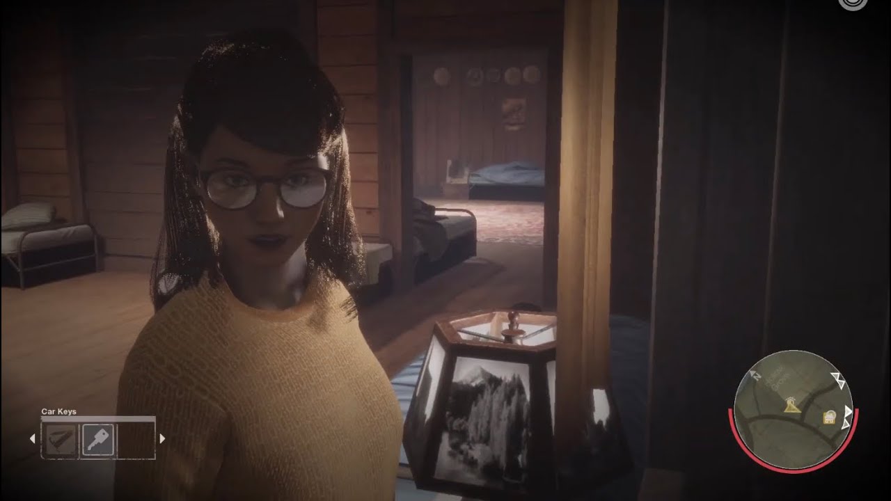 Friday the 13th: The Game - Deborah Kim Gameplay - YouTube
