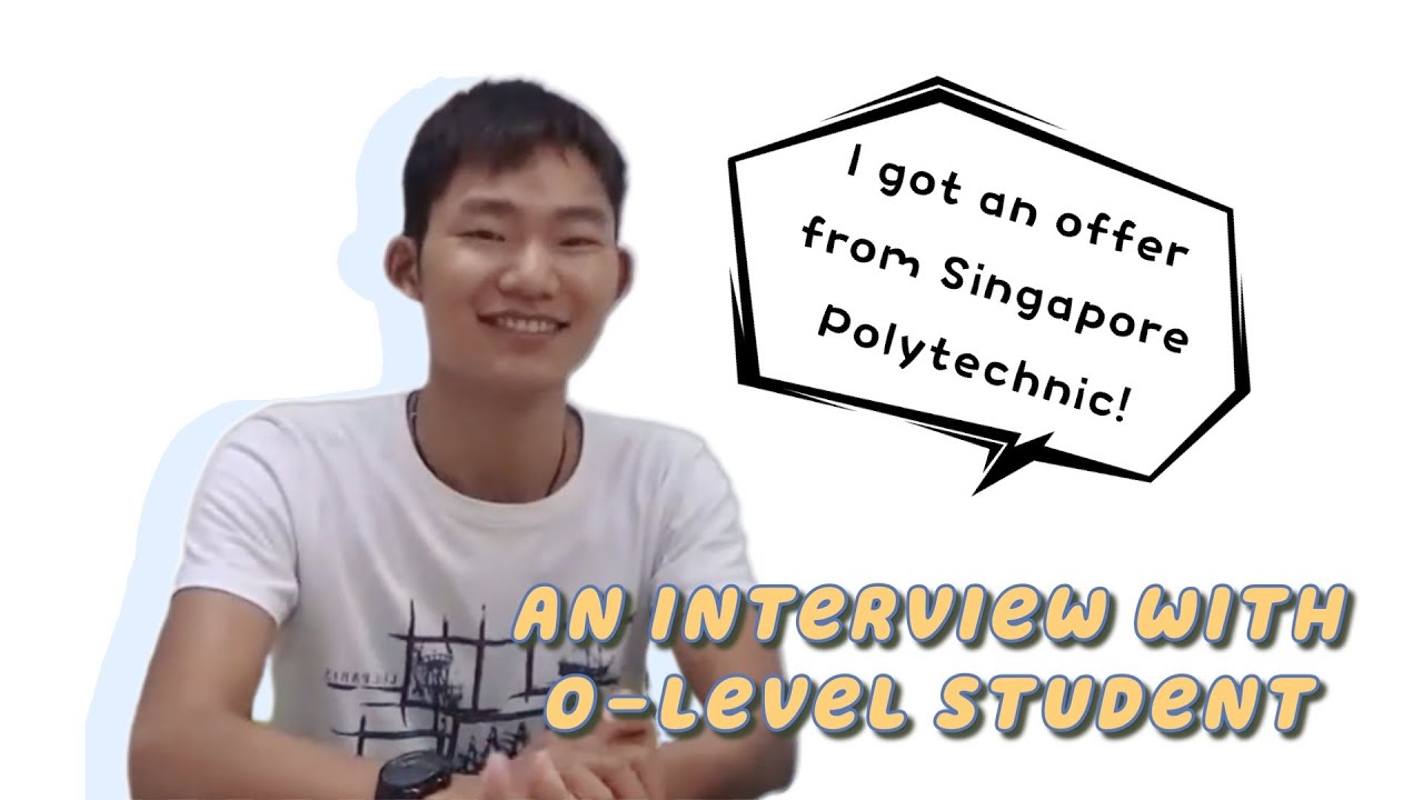 An Interview with our O level Student (Chinese Subtitle) - YouTube