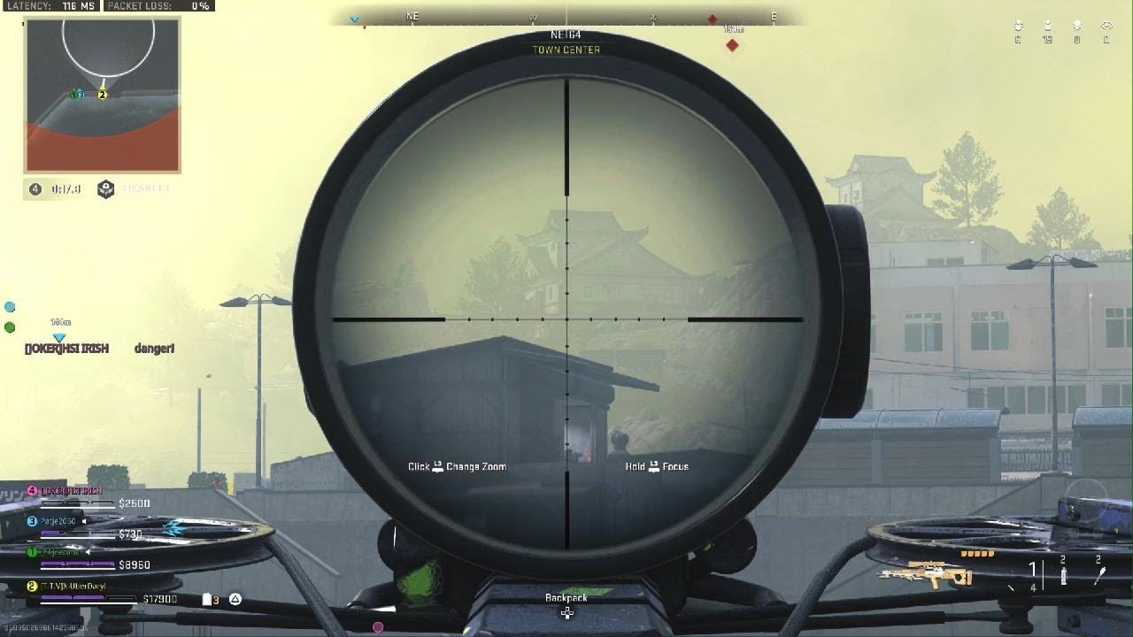 147m Crossbow shot! WZ2 - YouTube