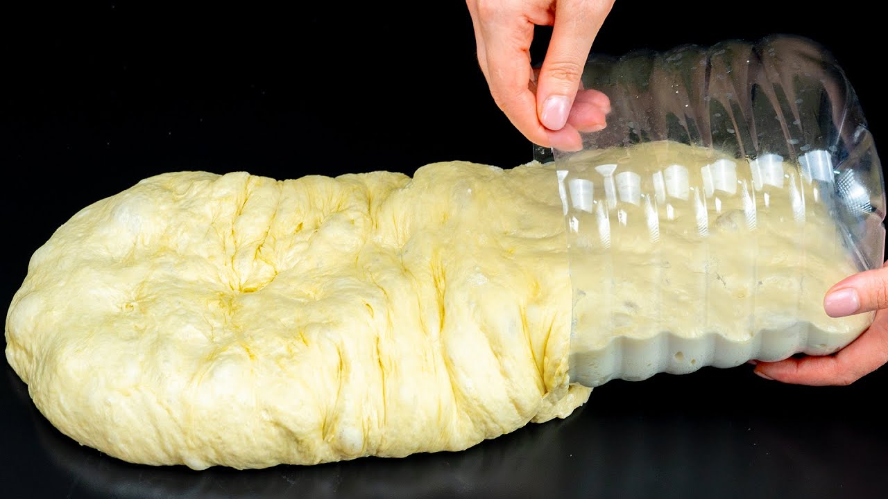 The brilliant trick that will change the way you make dough! - YouTube