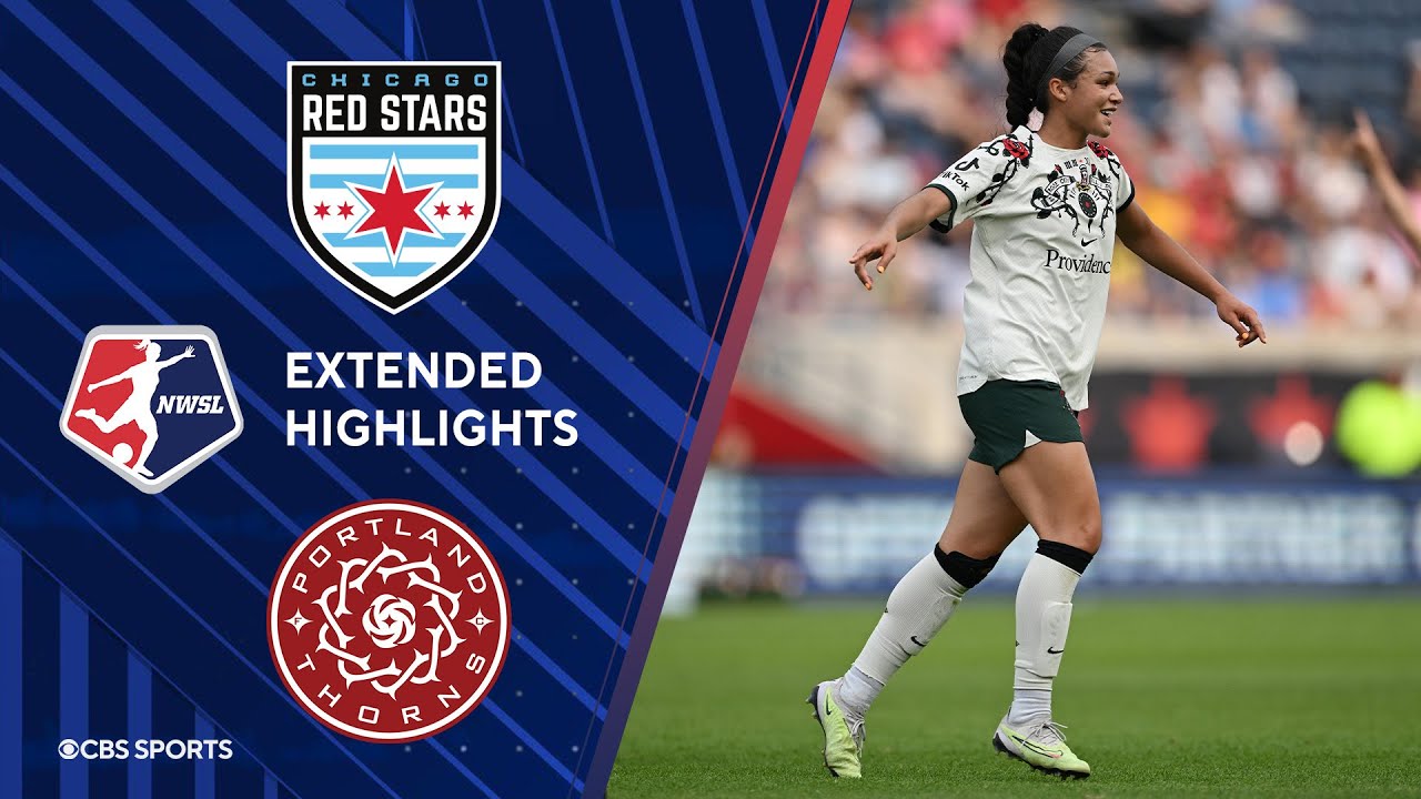Chicago Red Stars vs. Portland Thorns FC: Extended Highlights | NWSL ...