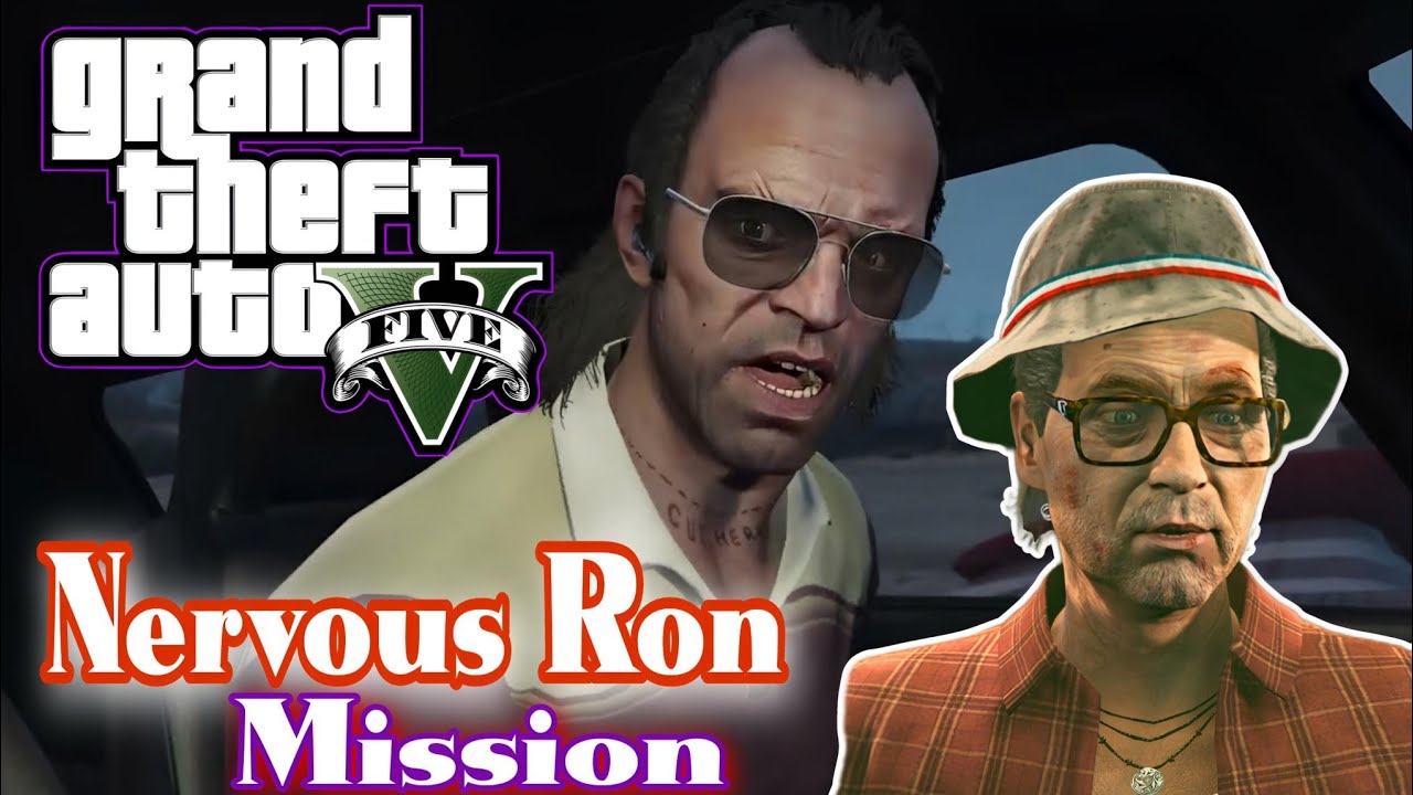 GTA V Nervous Ron Mission In GTA V - YouTube
