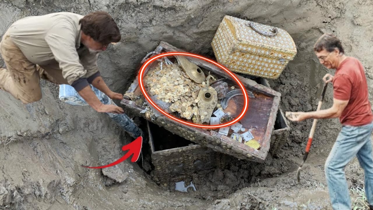 LIVE: Great Treasures That Were Found By Chance And Changed History!oak ...