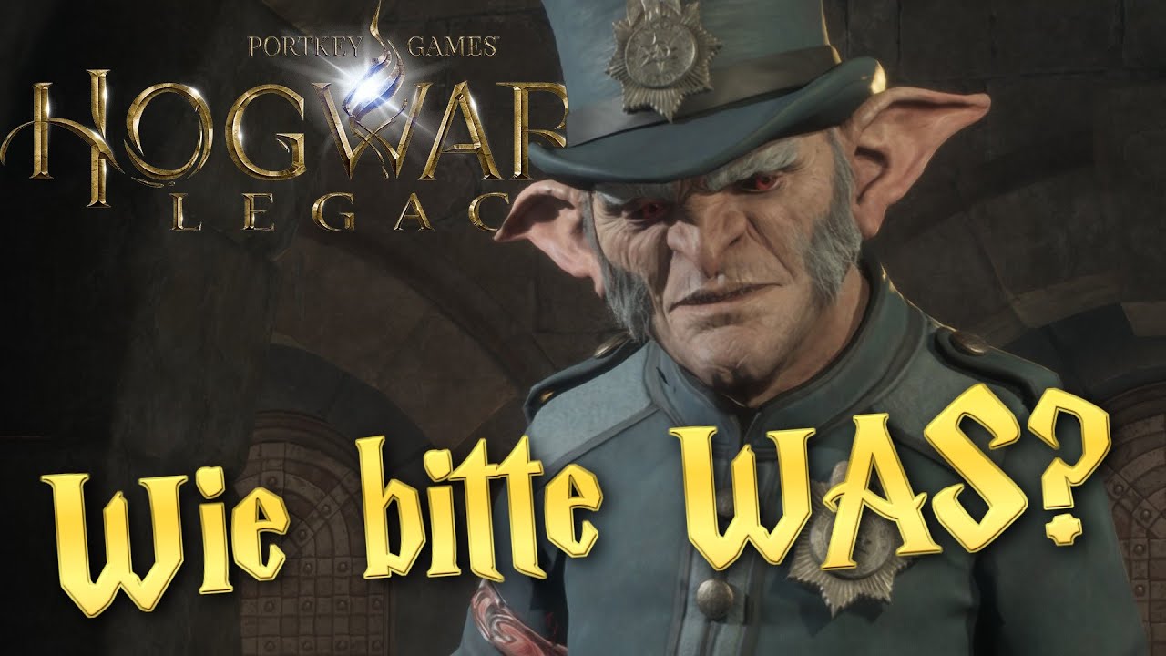 Wirres Wutscheln und Wedeln 🪄 08 🪄 Hogwarts Legacy - YouTube