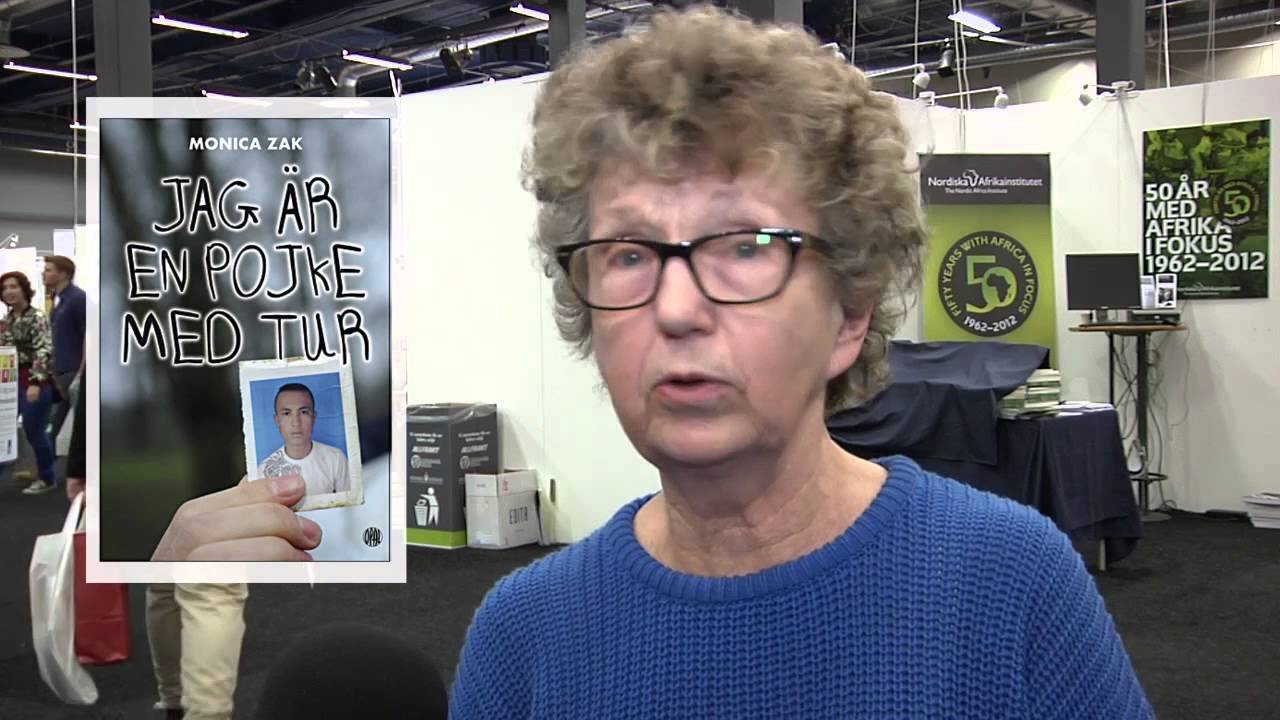 Monica Zak II - Bokmässan Göteborg - YouTube