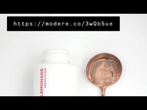 Modere Pink Promo Spoon Unboxing! - YouTube